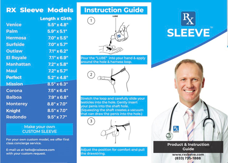 Product Brochure – RxSleeve