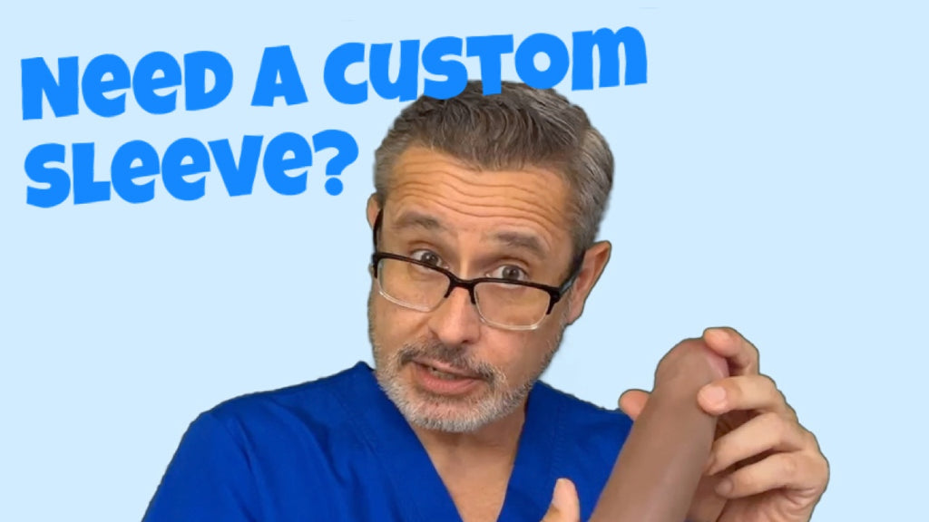 Custom Penis Sleeves | Custom Made Penis Sheaths – RxSleeve